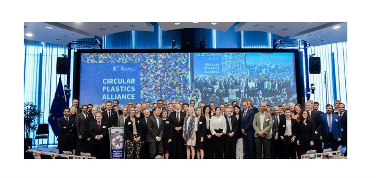 ECP4 Signs Circular Plastics Alliance Declaration - ECP4